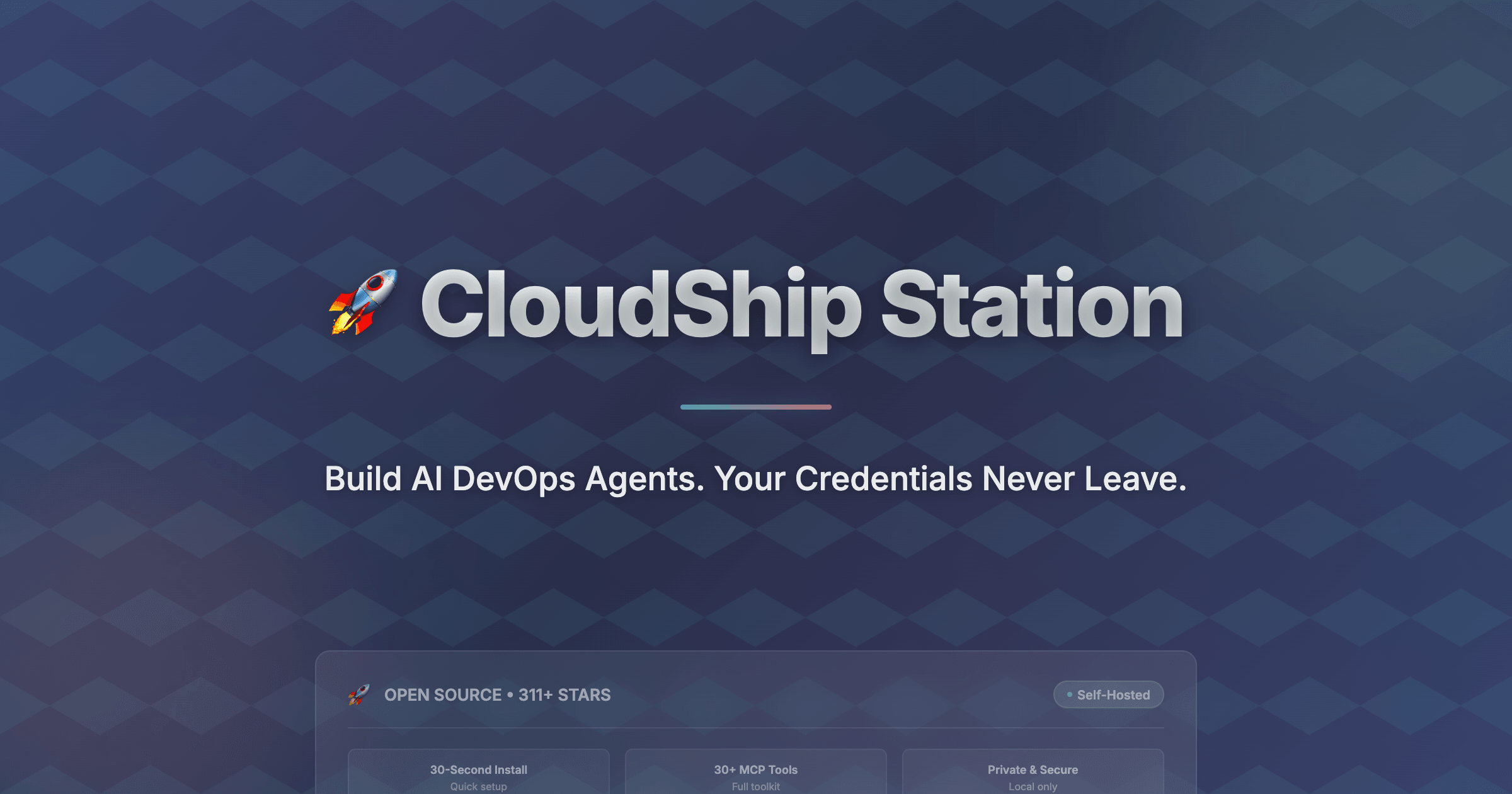 CloudShip Station | Build AI DevOps Agents